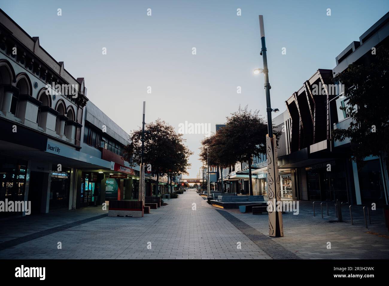 Invercargill mall hi-res stock photography and images - Alamy