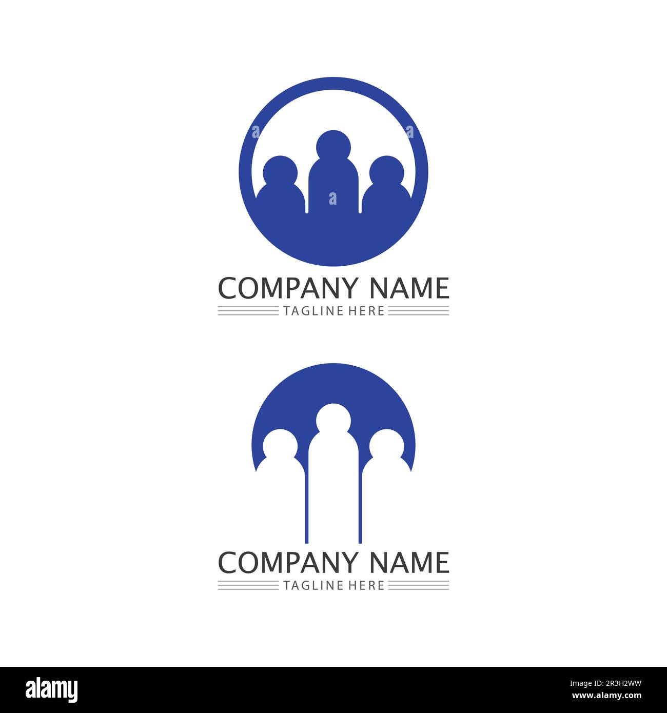 People logo, Team, Succes people work, Group and Community, Group ...