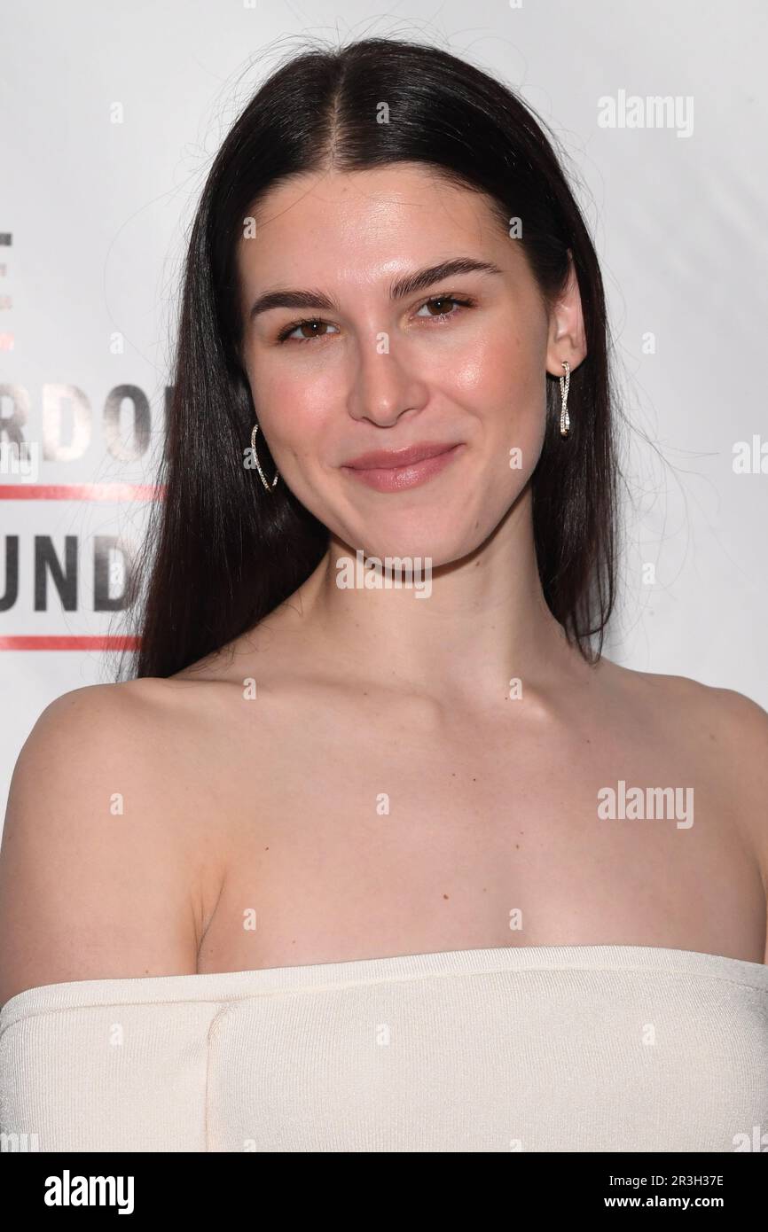 New York, USA. 23rd May, 2023. Jordan Huelskamp walking the red carpet ...