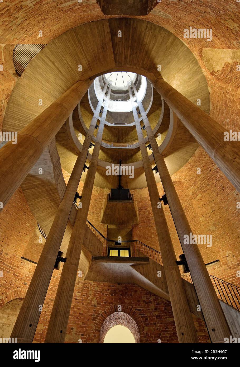 Bell tower buildings inside hi-res stock photography and images - Alamy