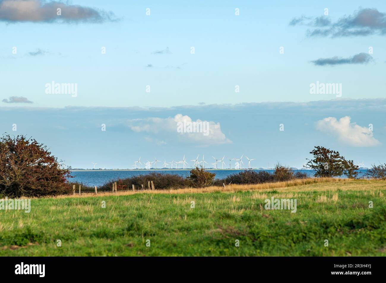 Wind power plants on hi-res stock photography and images - Alamy