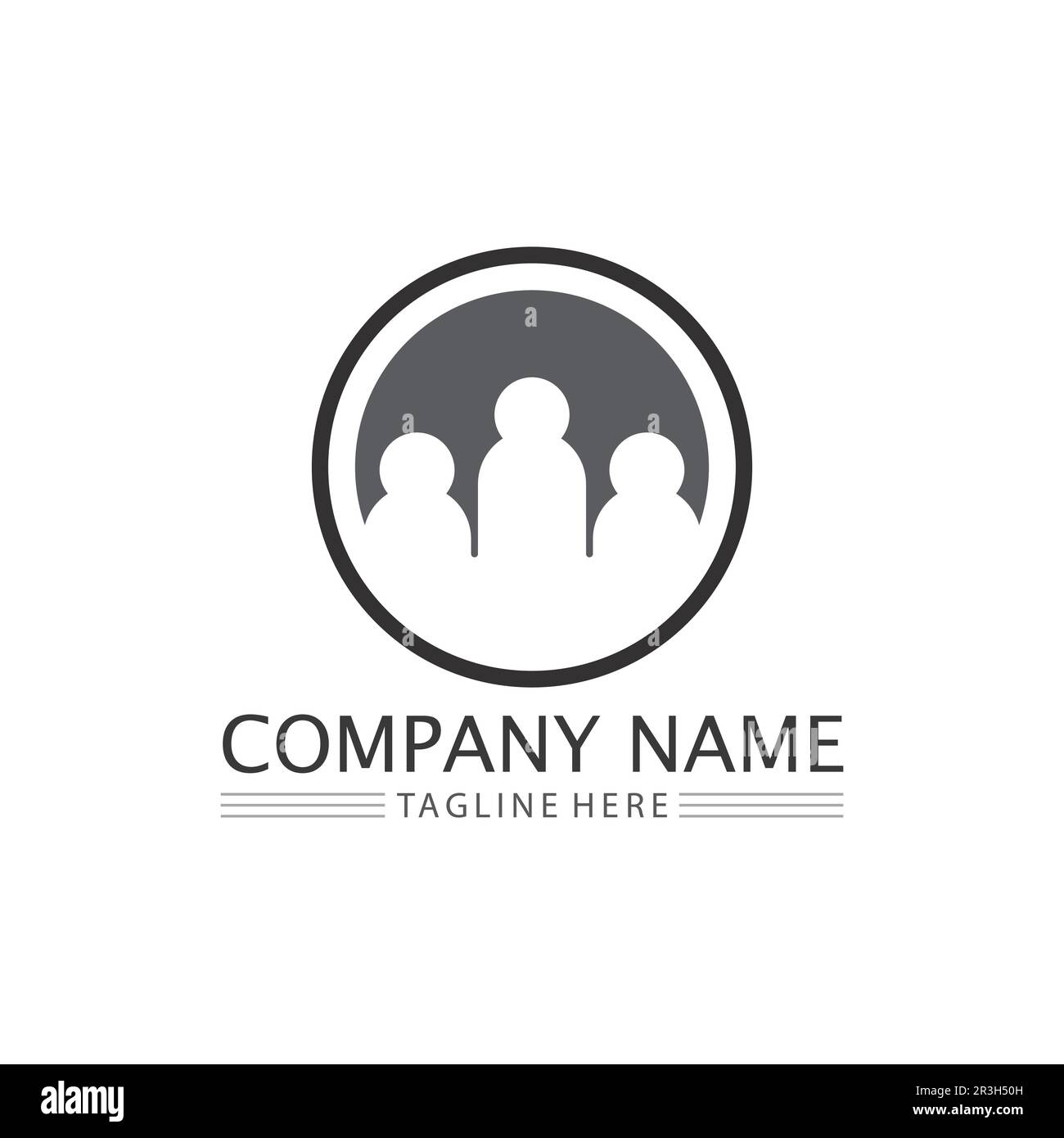 People logo, Team, Succes people work, Group and Community, Group ...