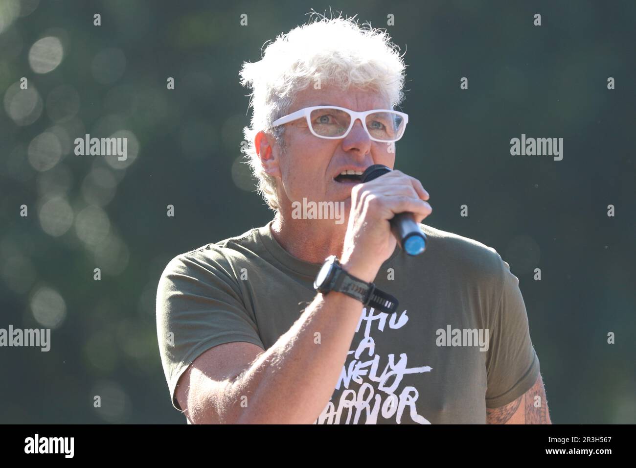 Major david mcbride hi-res stock photography and images - Alamy