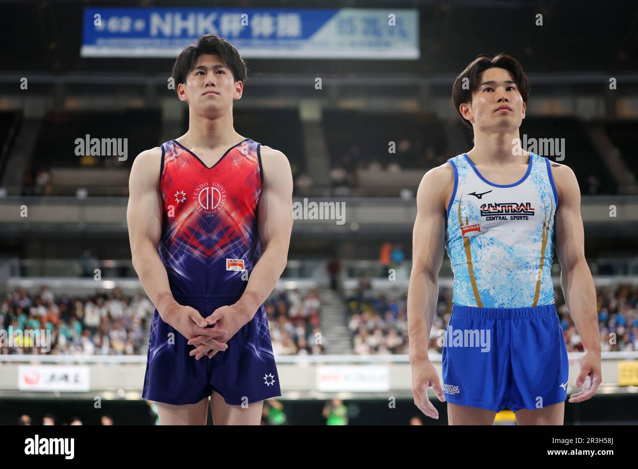 Tokyo Gymnasium, Tokyo, Japan. 21st May, 2023. (L to R) Daiki Hashimoto ...