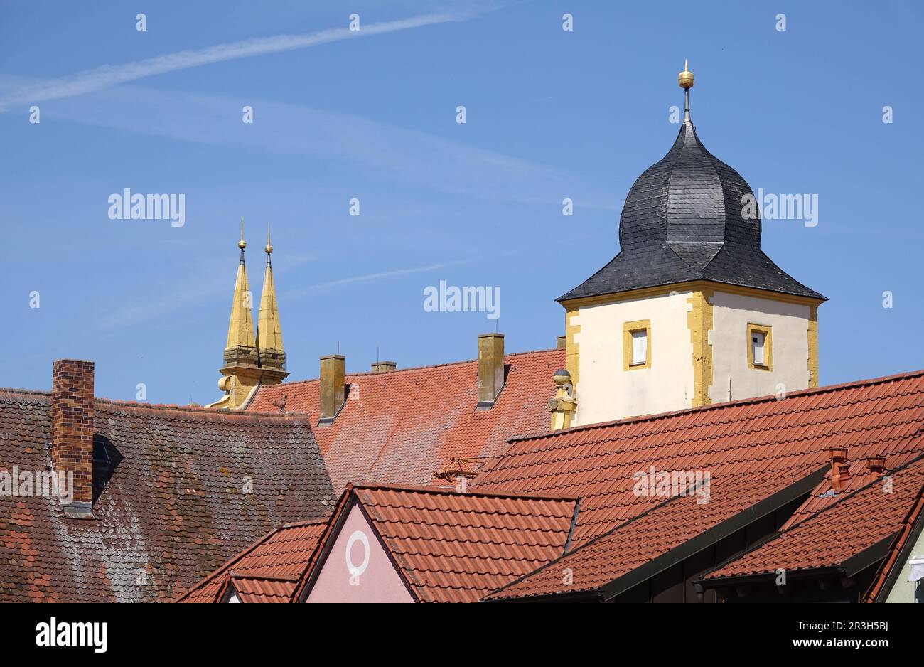 Schloss marktbreit hi-res stock photography and images - Alamy