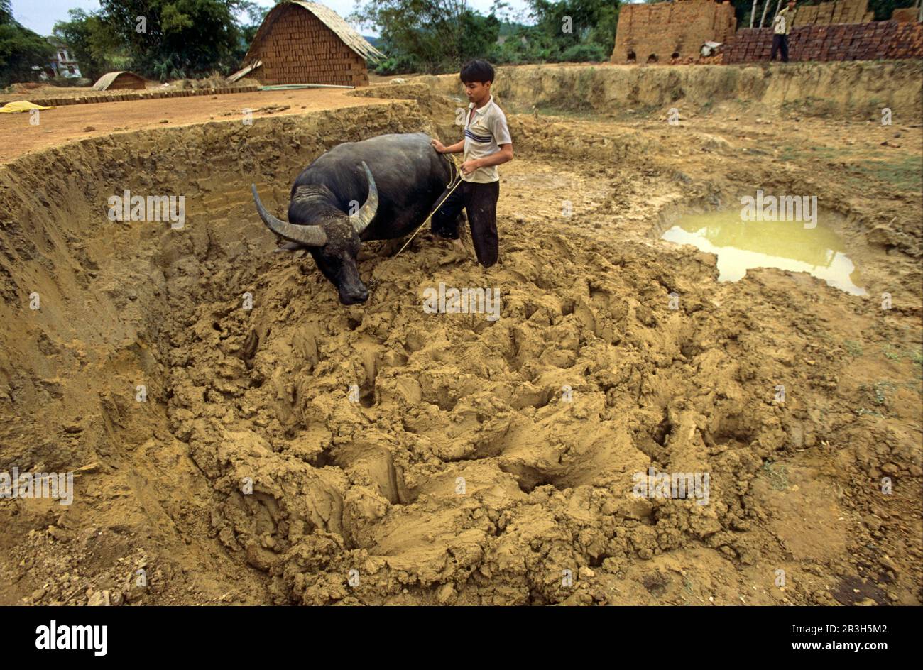 Even brick hi-res stock photography and images - Alamy