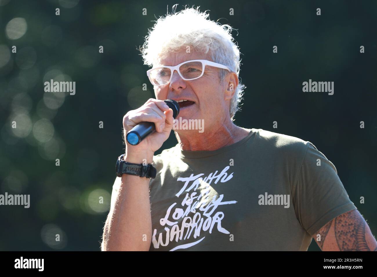 Major david mcbride hi-res stock photography and images - Alamy