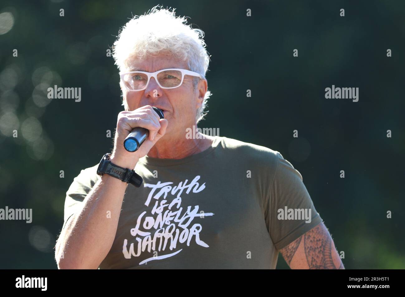 Major david mcbride hi-res stock photography and images - Alamy