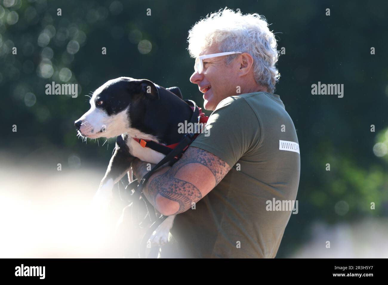 Major david mcbride hi-res stock photography and images - Alamy