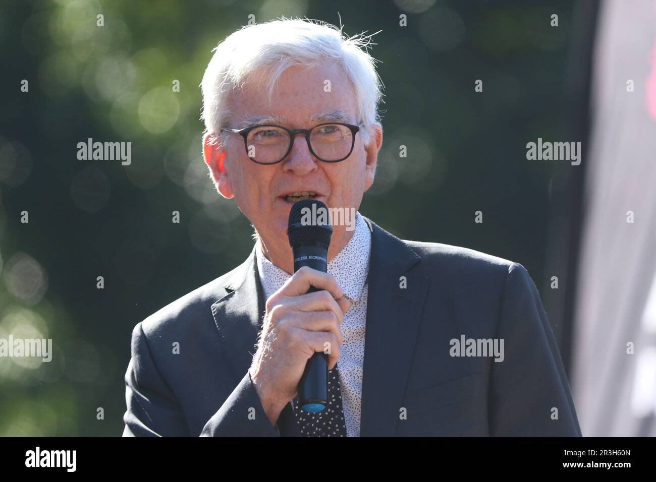 Sydney, Australia. 24th May 2023. Relatives of Julian Assange attended ...