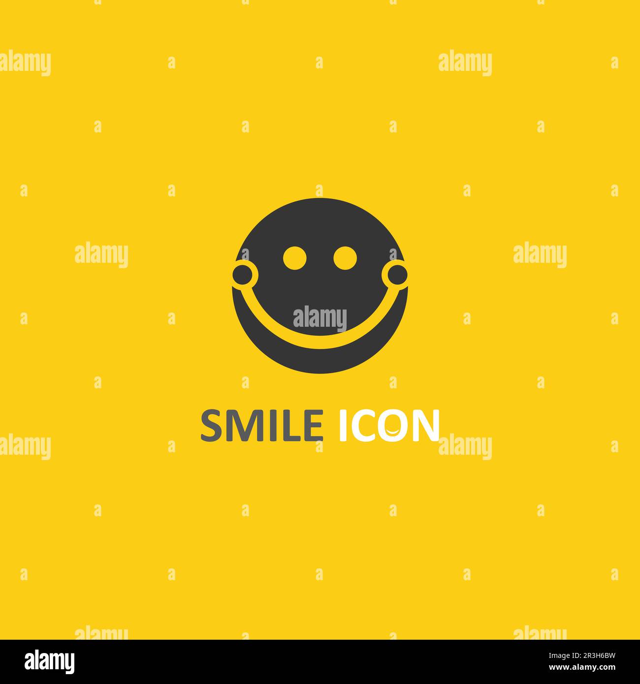 smile icon, smile, logo vector design happy emoticon Business, funny ...