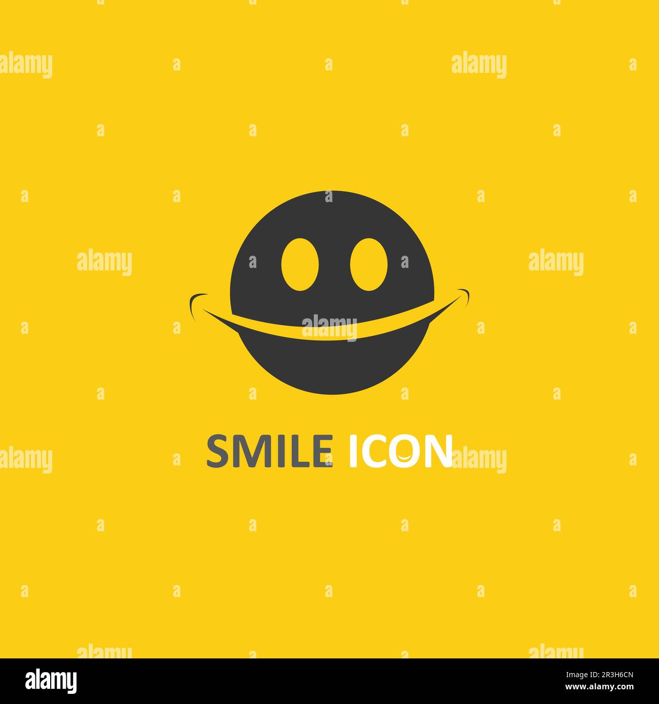 smile icon, smile, logo vector design happy emoticon Business, funny ...