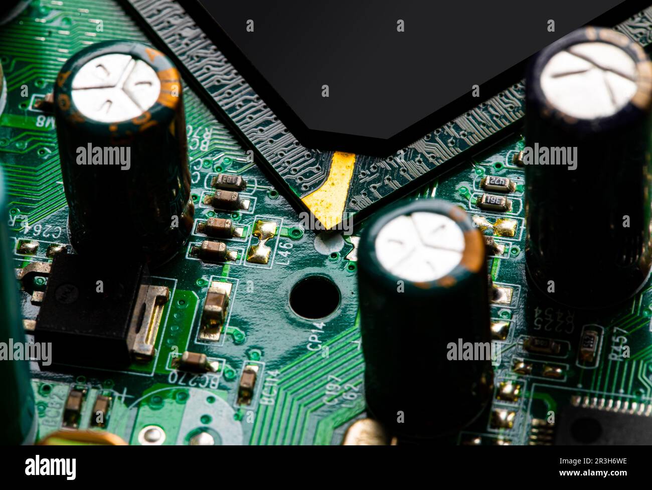 Pc circuit hi-res stock photography and images - Alamy