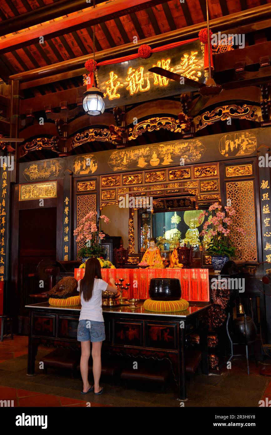Cheng Hoon Teng Temple, Melaka, Malaysia Stock Photo - Alamy