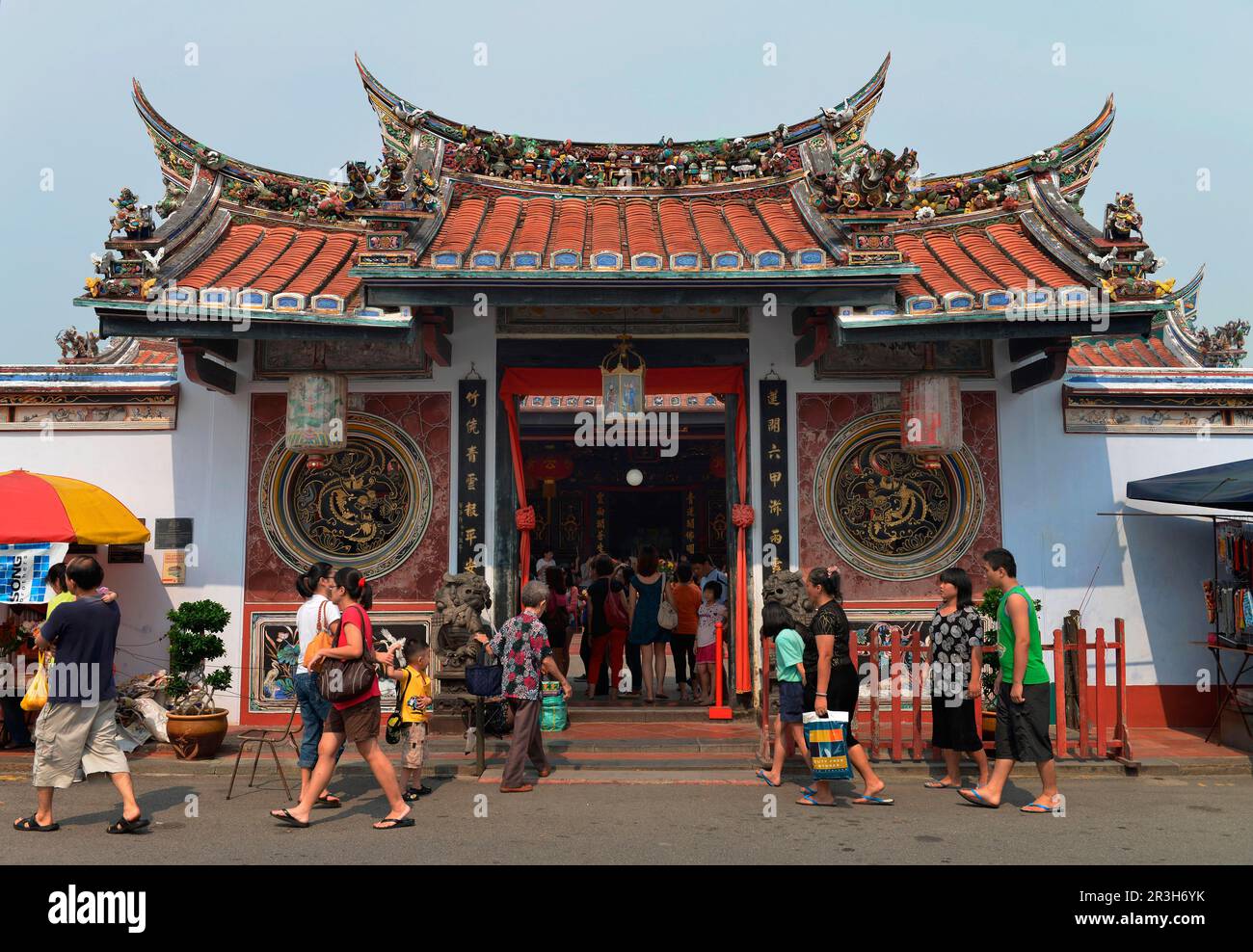 Cheng Hoon Teng Temple, Melaka, Malaysia Stock Photo - Alamy