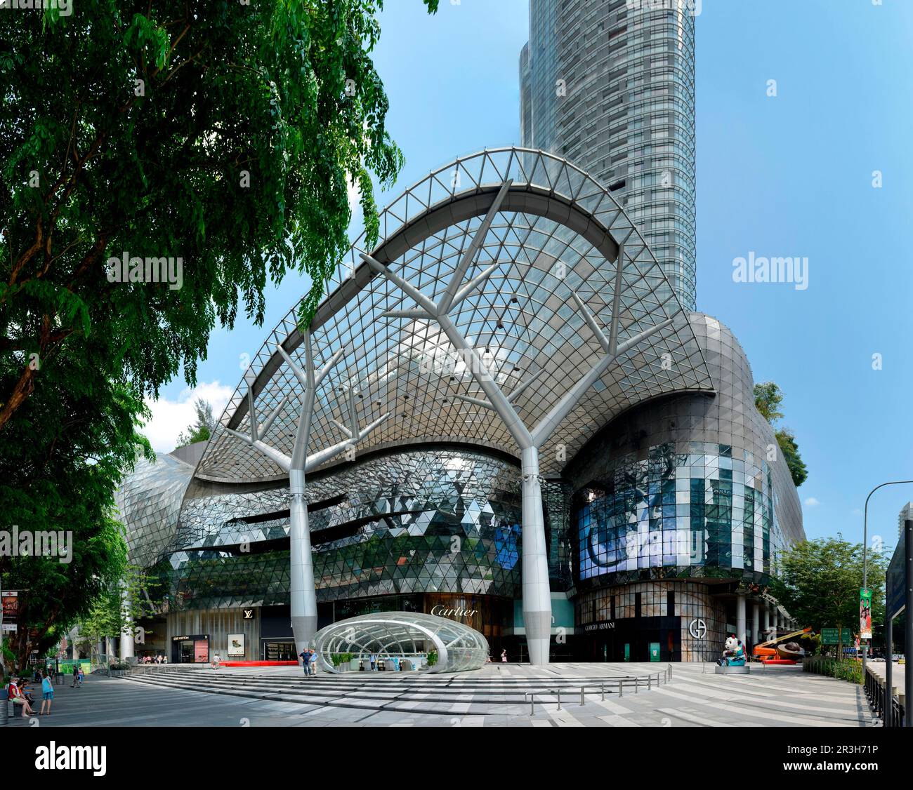 ION Shopping Centre, Orchard Road, Singapore Stock Photo - Alamy
