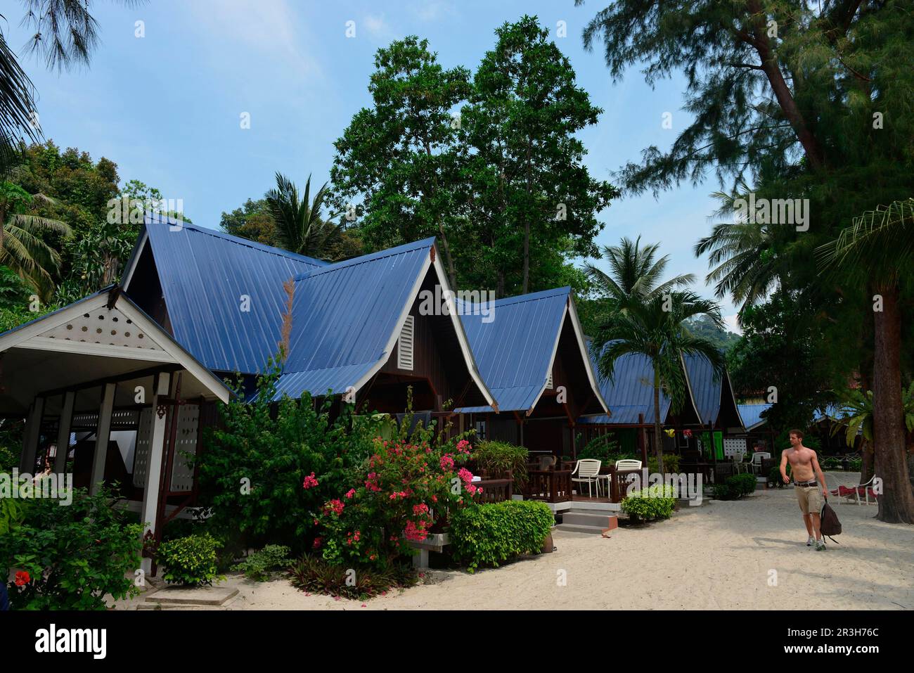 Coral View Island Resort, Pulau Besar, Perhentian Islands, Malaysia ...