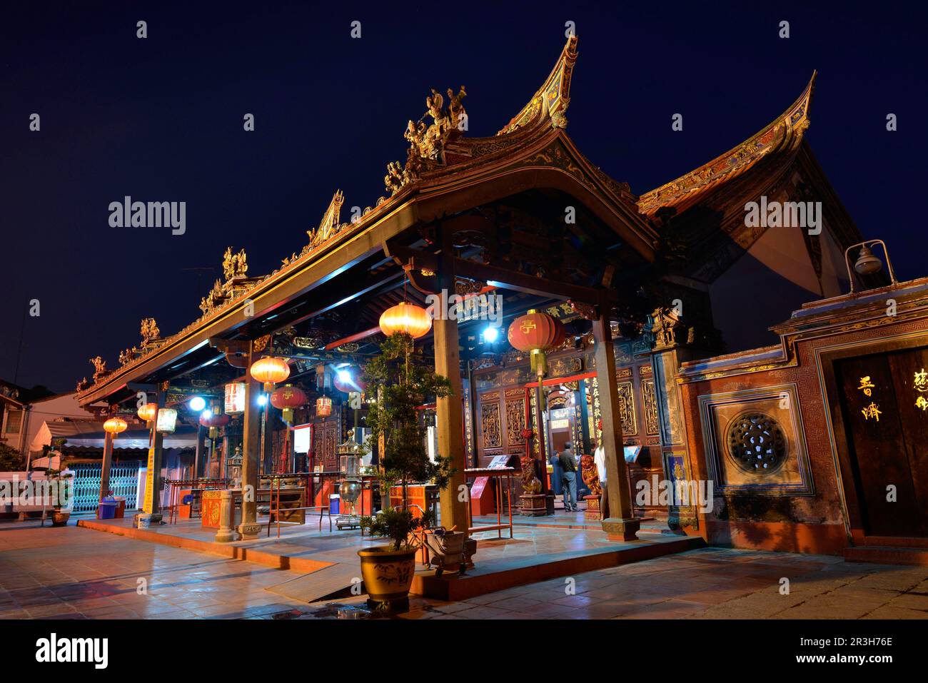 Cheng Hoon Teng Temple, Melaka, Malaysia Stock Photo - Alamy