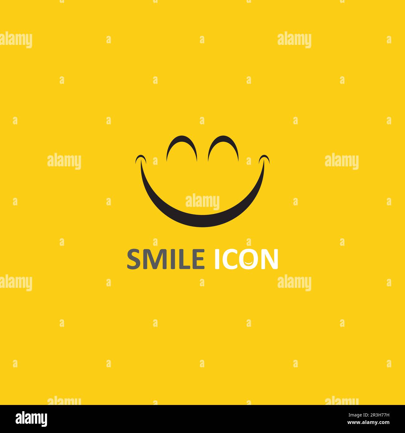 smile icon, smile, logo vector design happy emoticon Business, funny ...
