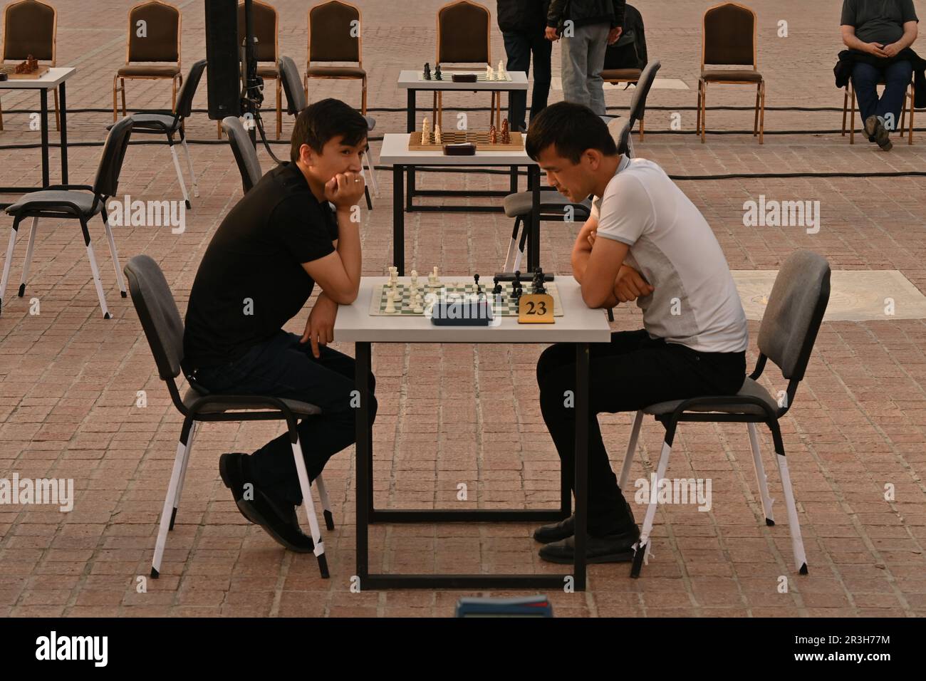 Historical chess players hi-res stock photography and images - Alamy