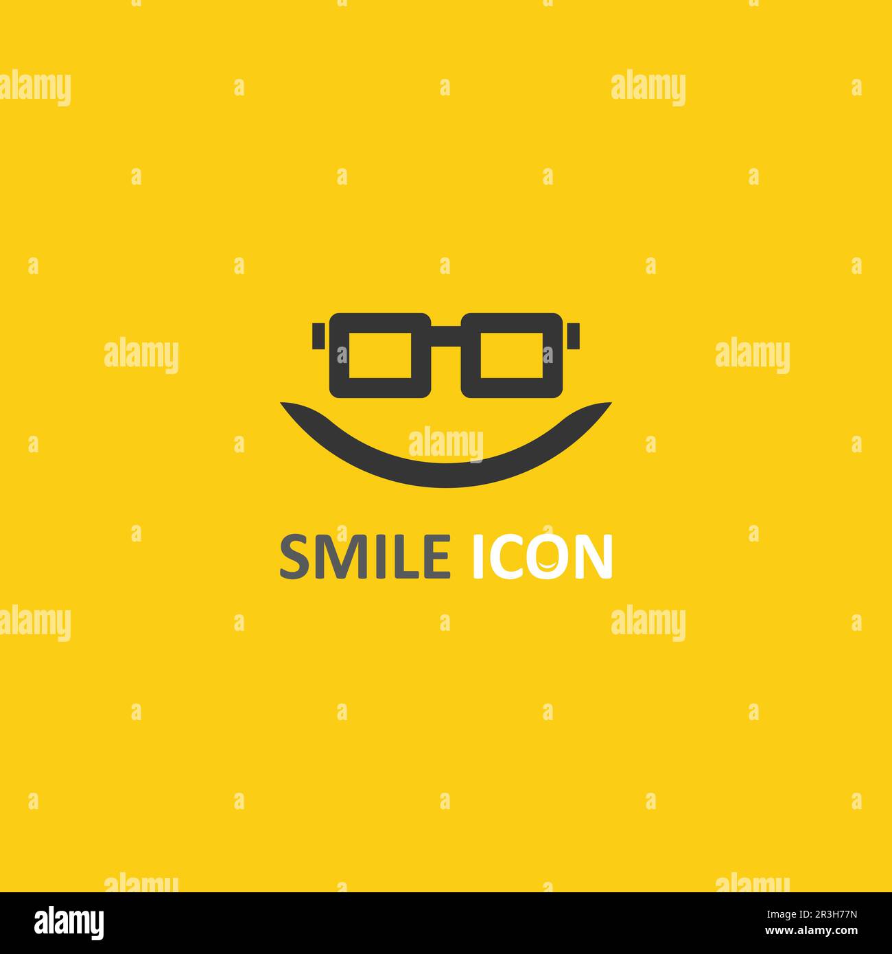 smile icon, smile, logo vector design happy emoticon Business, funny ...