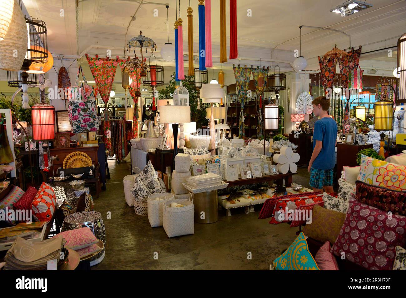 Peter Hoe, Jalan Hang Lekir, Chinatown, Kuala Lumpur, Malaysia Stock ...