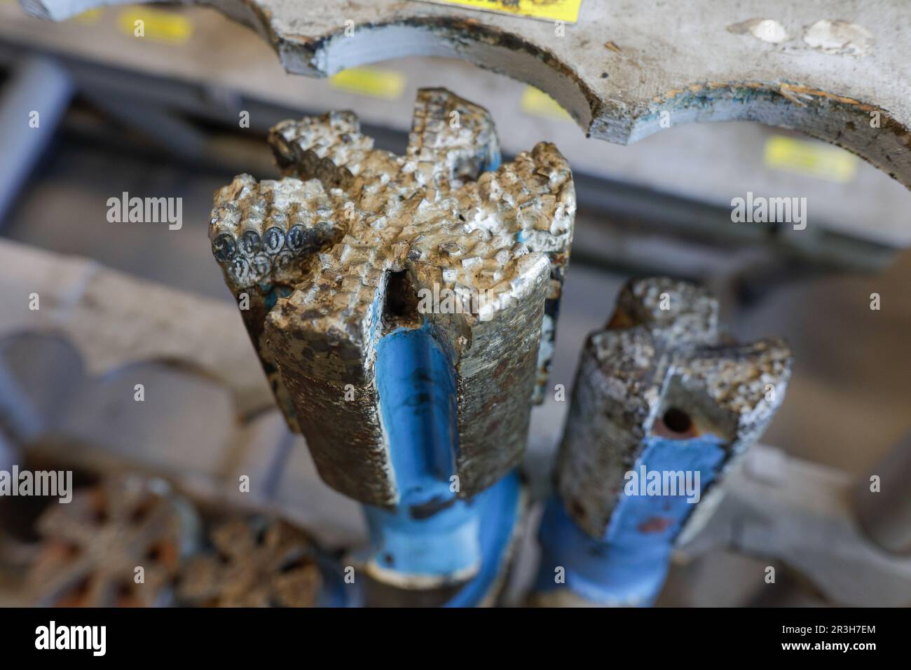 Oil drill head hi-res stock photography and images - Alamy