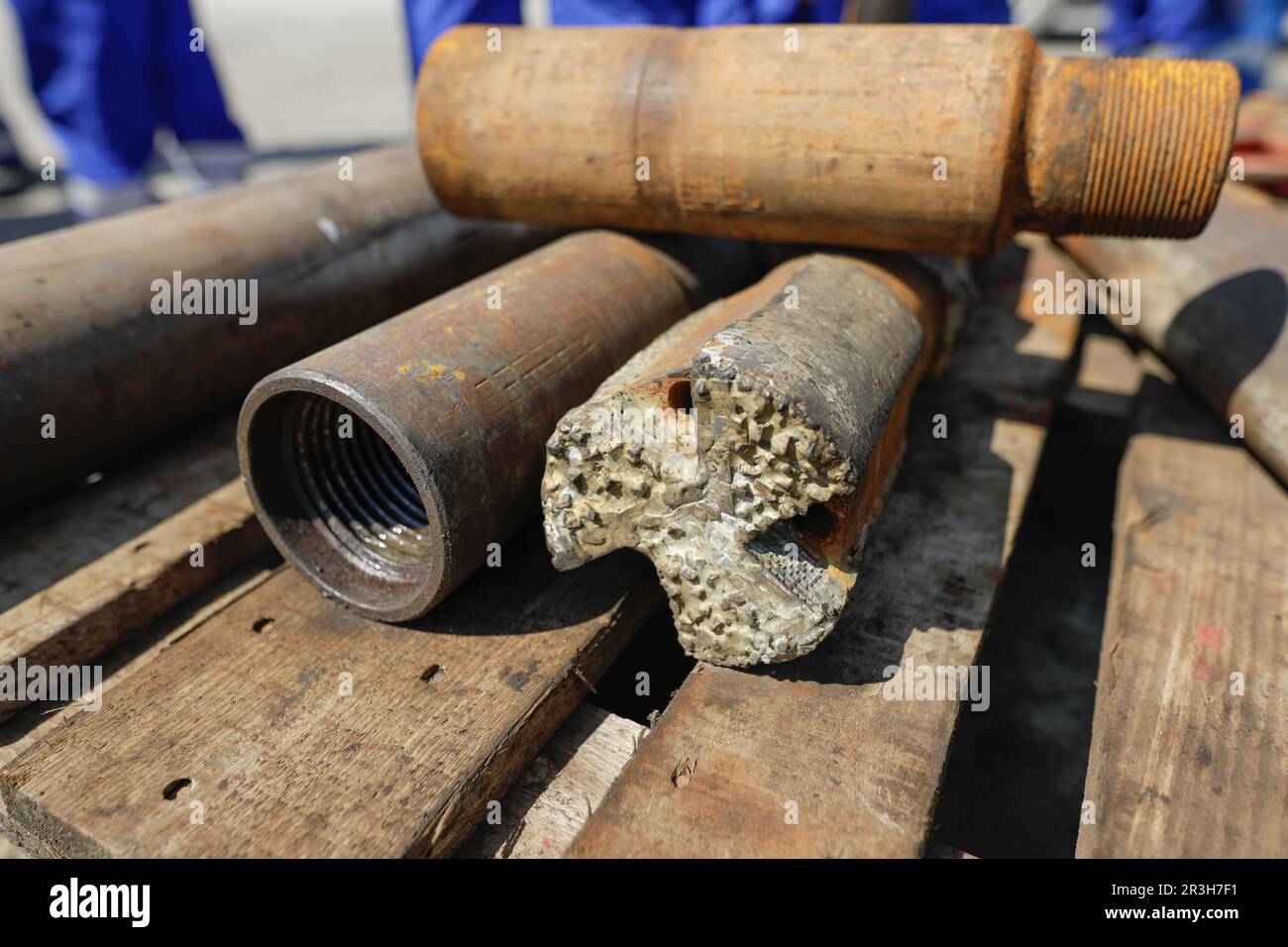 Drill head hi-res stock photography and images - Alamy