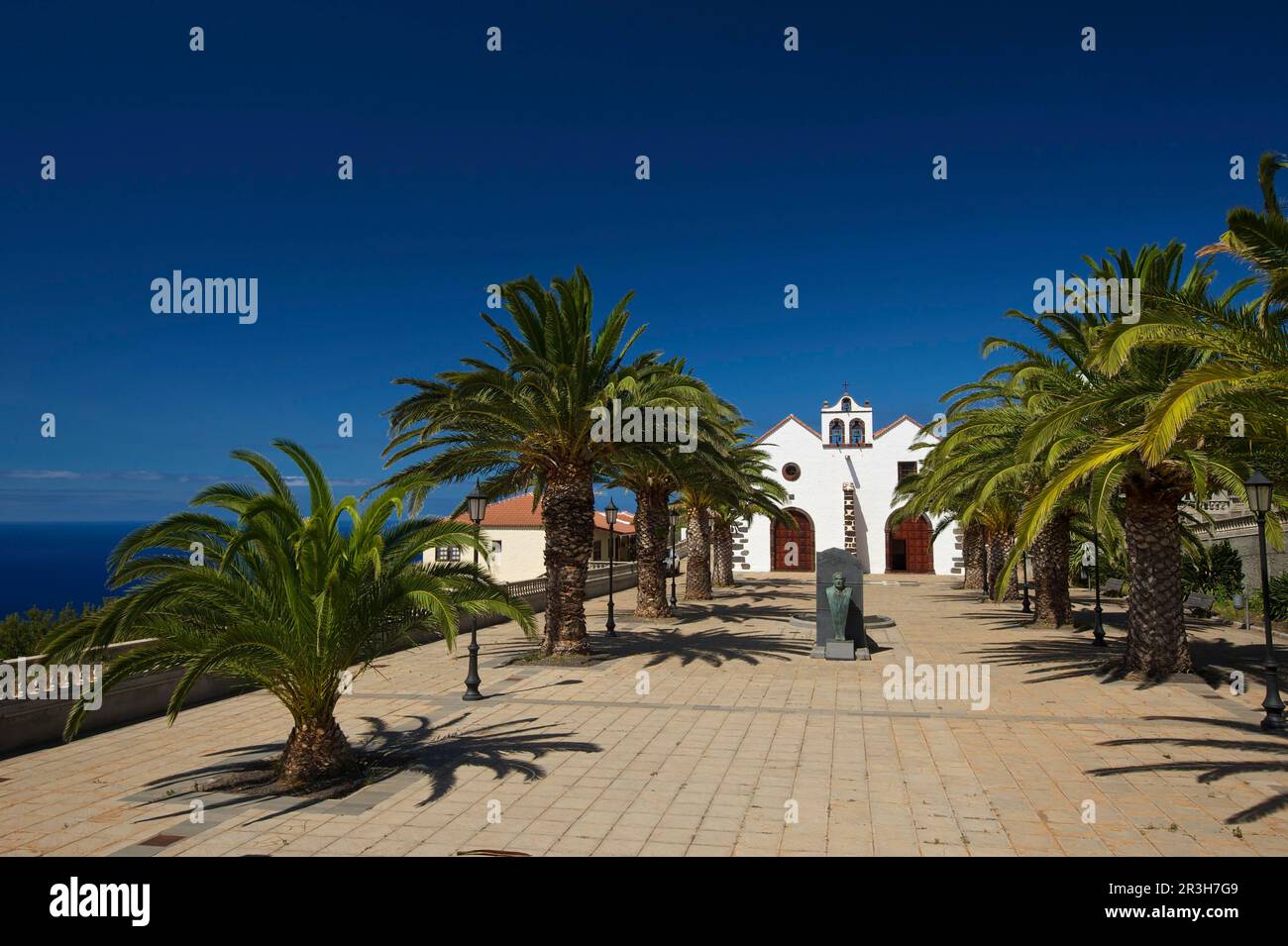 Church of Santo Domingo de Garafia, La Palma, Canary Islands, Spain ...