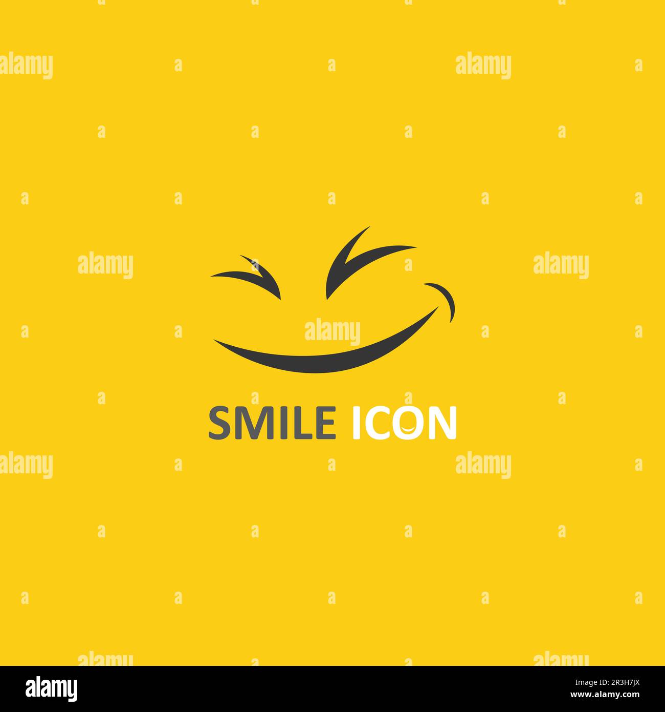 smile icon, smile, logo vector design happy emoticon Business, funny ...