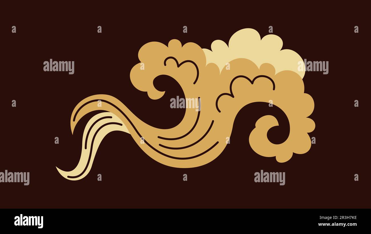 Element in oriental japanese style Stock Vector Image & Art - Alamy