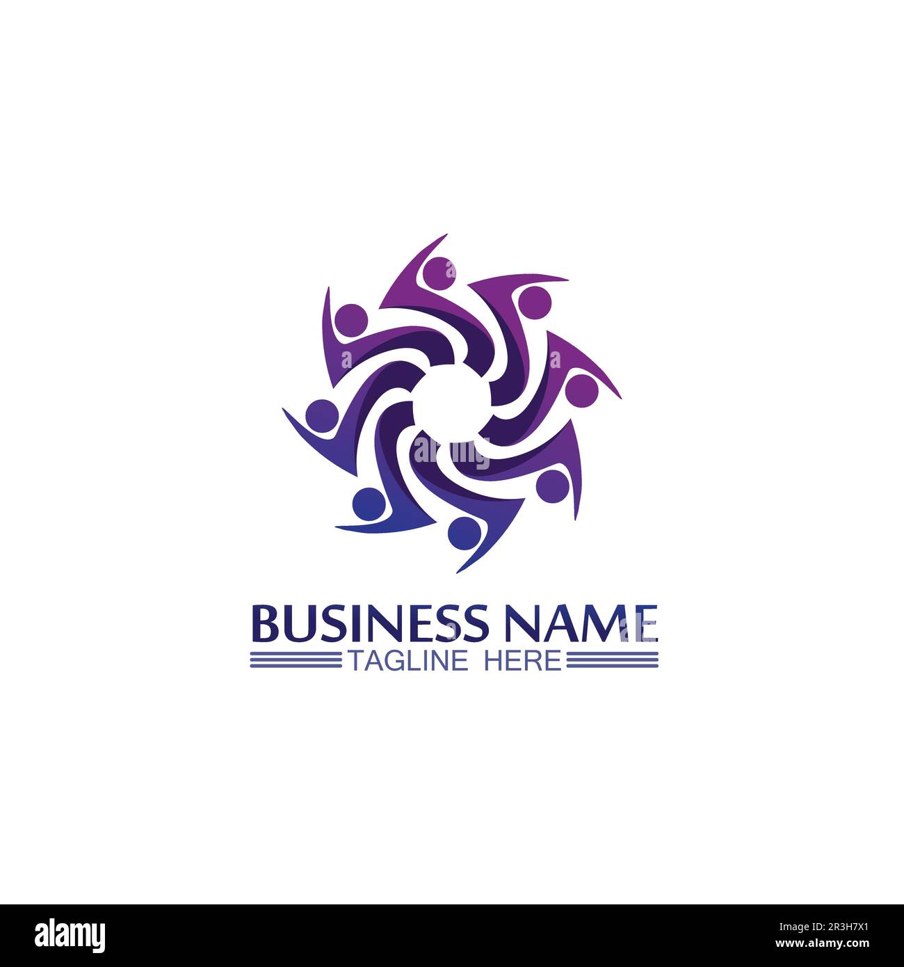 succes logo team work brand and business logo, vector community, unity ...