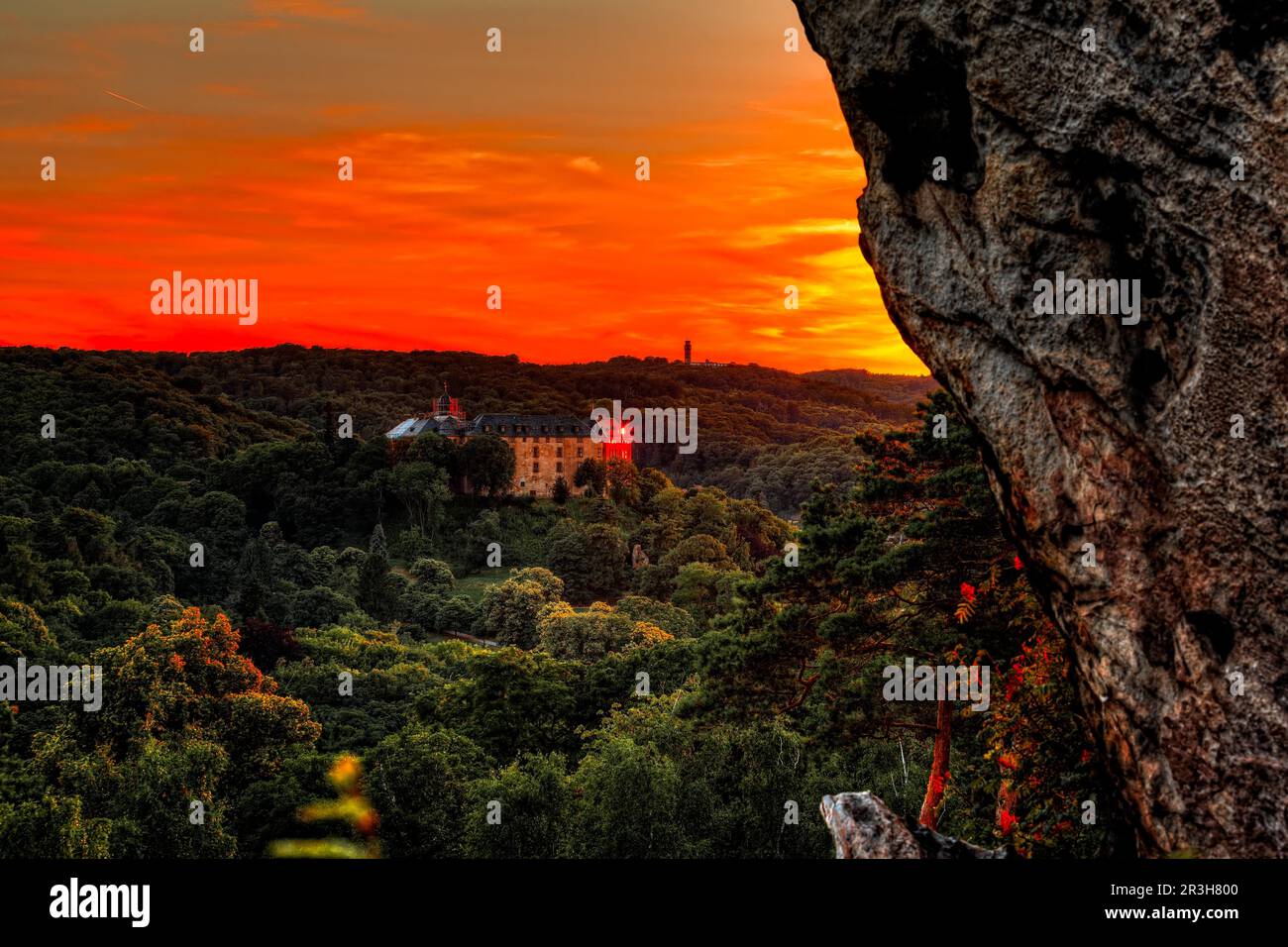 Devils castle hi-res stock photography and images - Alamy