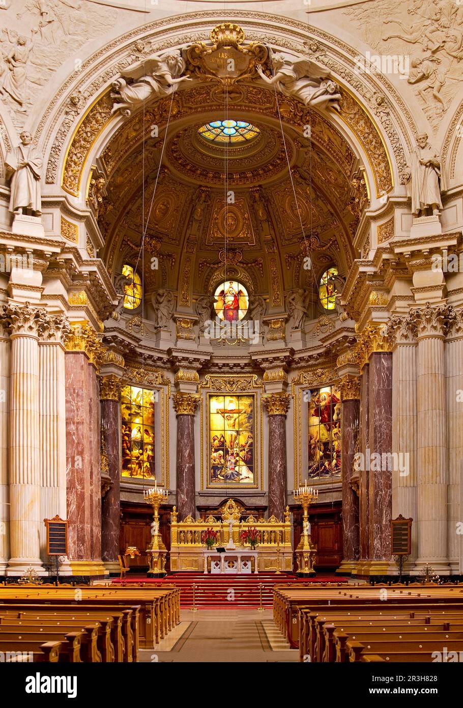 Interior shot inside of church cathedral hi-res stock photography and ...