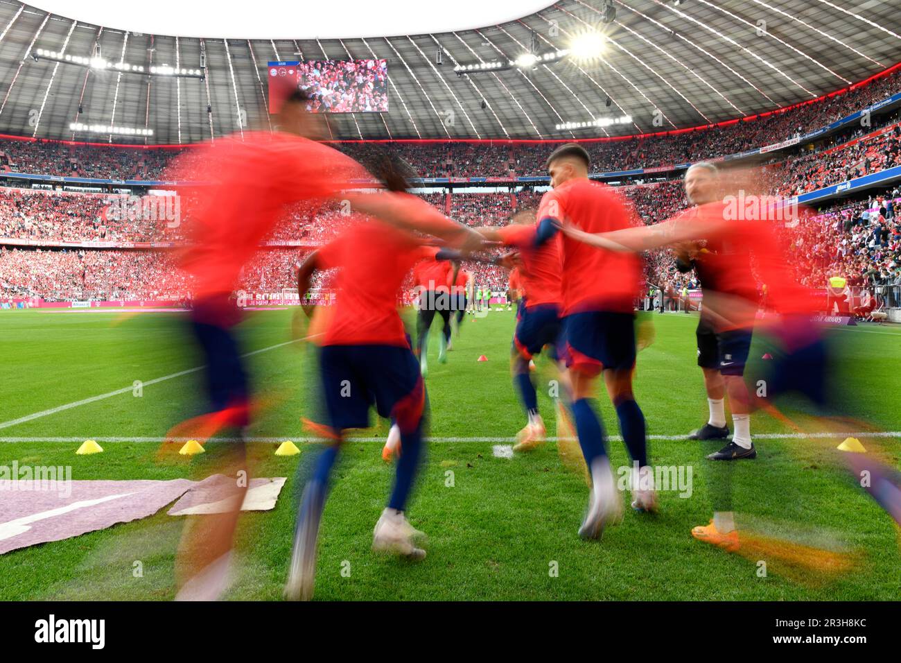 Warm-up, training, condition trainer, wipe effect, movement effect ...