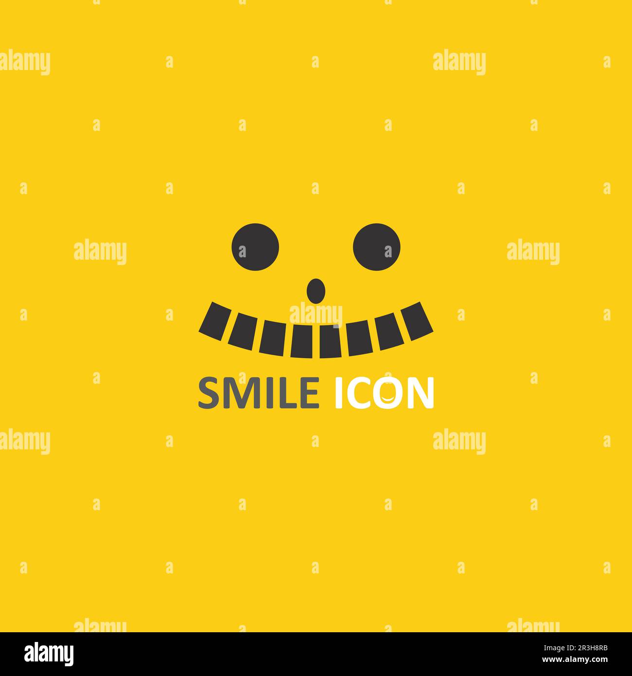 smile icon, smile, logo vector design happy emoticon Business, funny ...