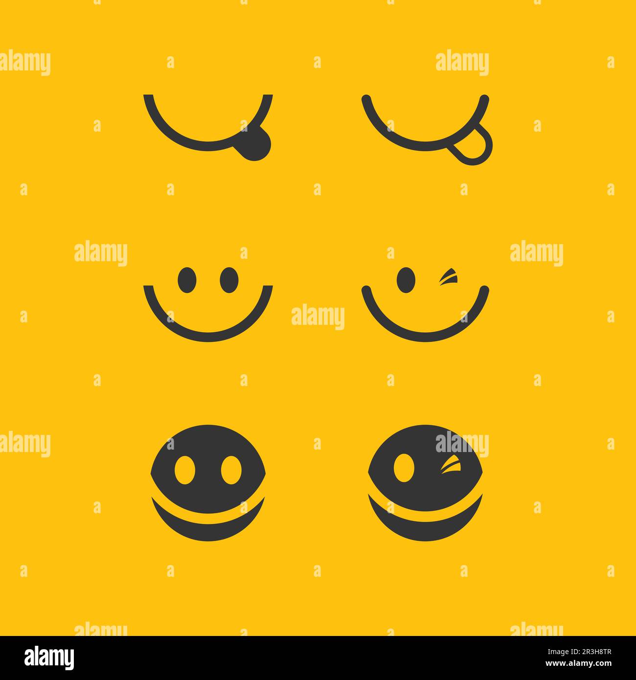 Funny Smile Logo Smile Icon, Smile, Logo Vector Design Happy Emoticon