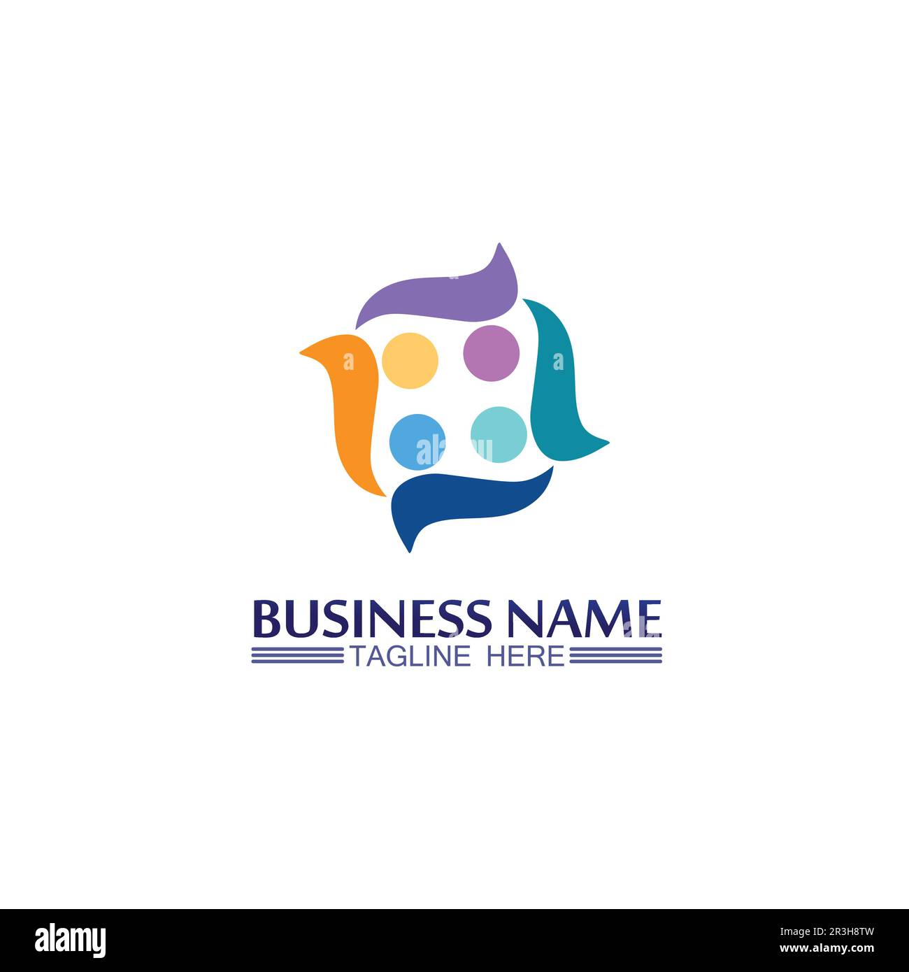 succes logo team work brand and business logo, vector community, unity ...