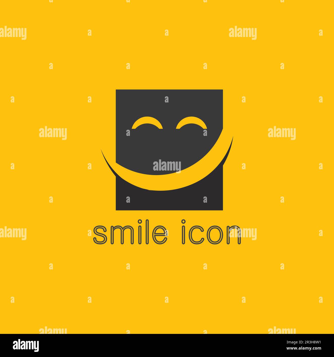 smile icon, smile, logo vector design happy emoticon Business, funny ...