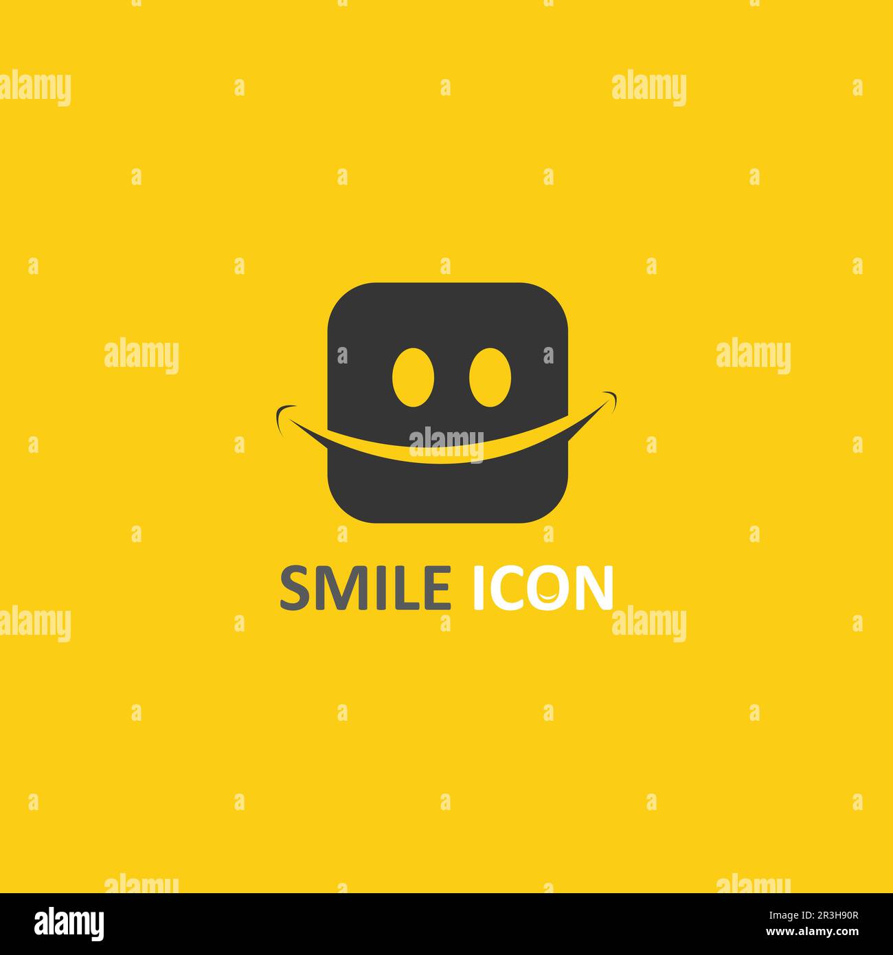 smile icon, smile, logo vector design happy emoticon Business, funny ...