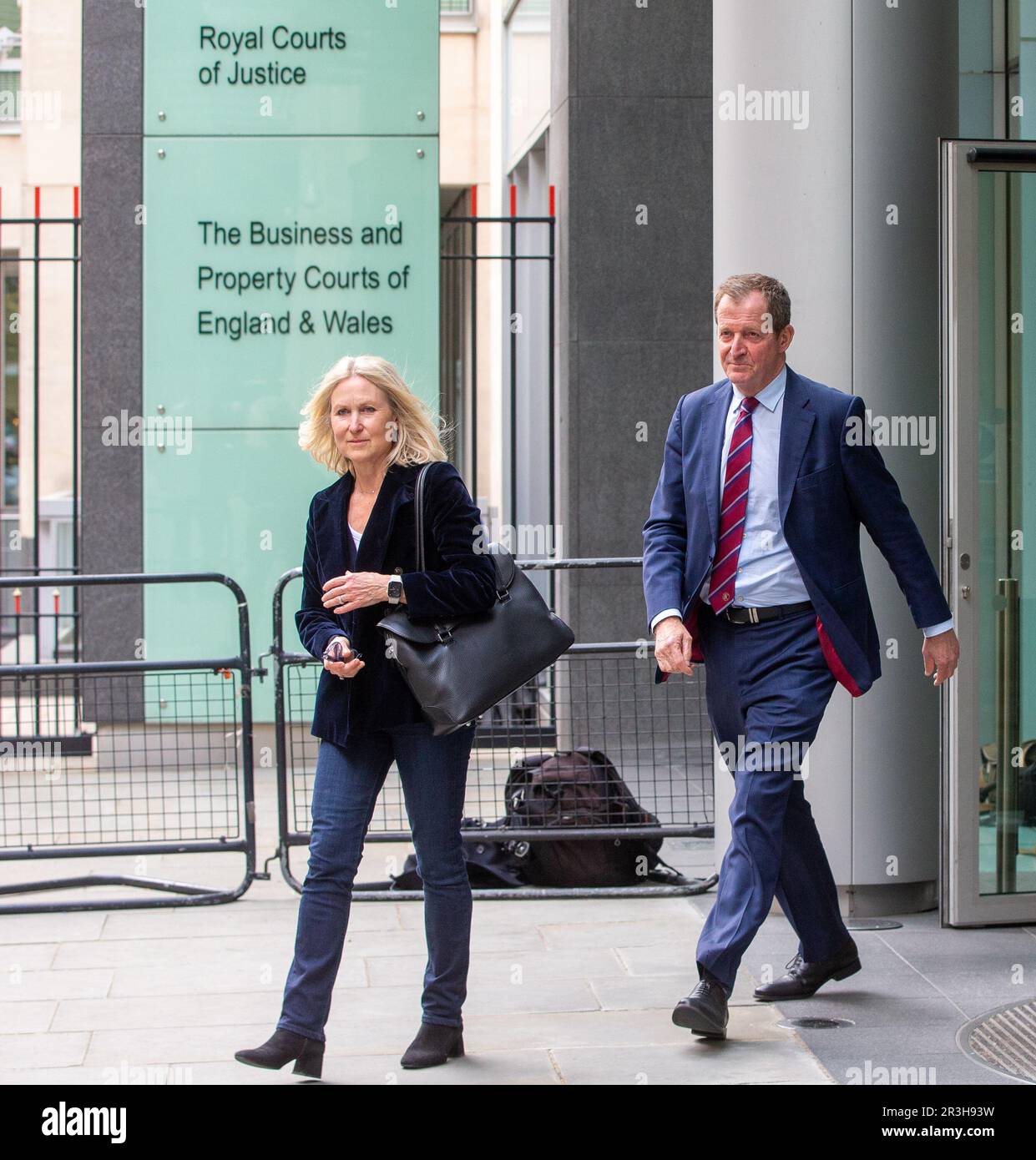 London, England, UK. 23rd May, 2023. Former special adviser to Tony ...