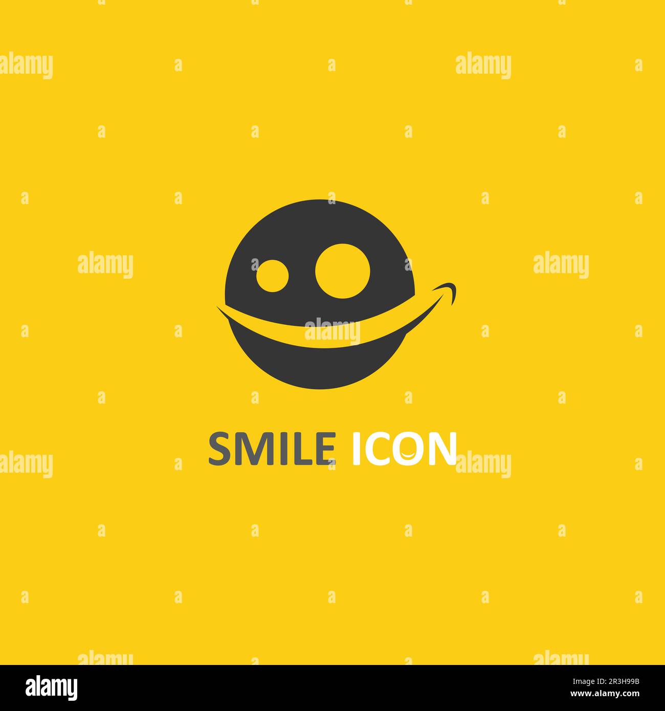 smile icon, smile, logo vector design happy emoticon Business, funny ...