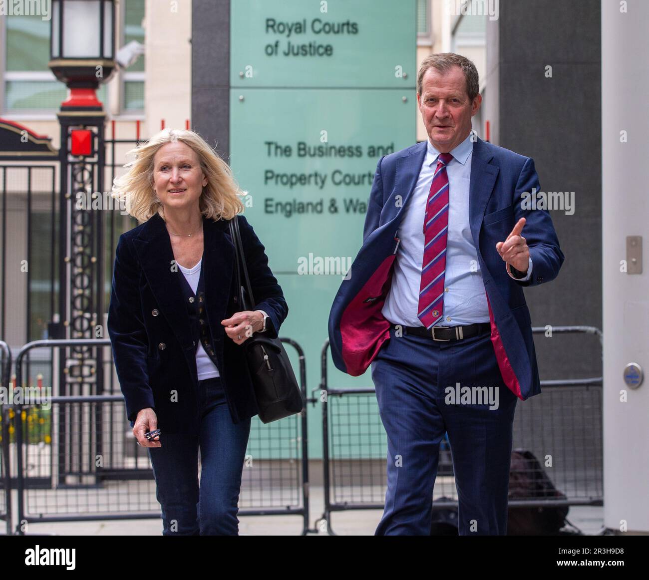 London, England, UK. 23rd May, 2023. Former special adviser to Tony ...