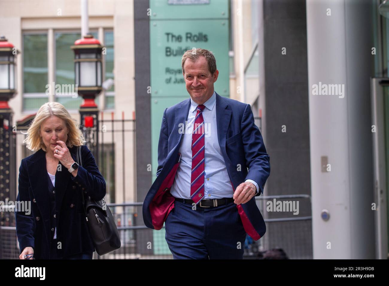 London, England, UK. 23rd May, 2023. Former special adviser to Tony ...
