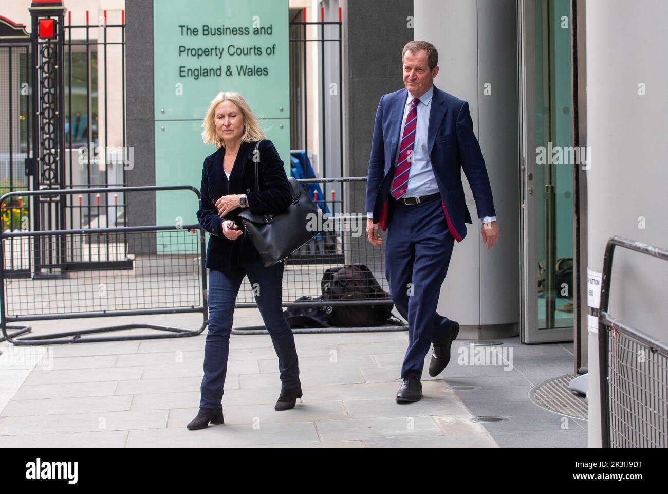 Alastair campbell fiona millar hi-res stock photography and images - Alamy