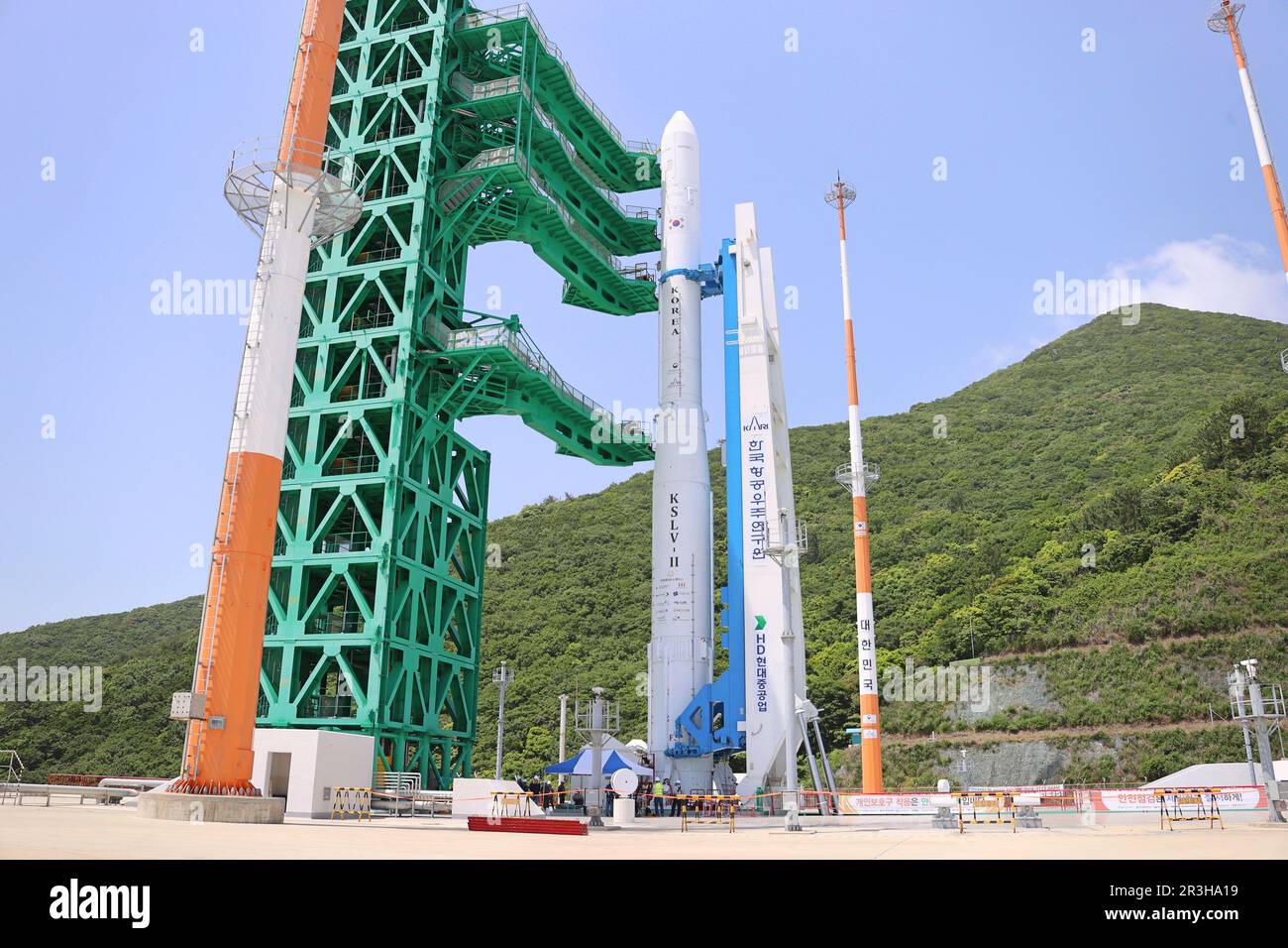In this photo released by the Korea Aerospace Research Institute, the ...