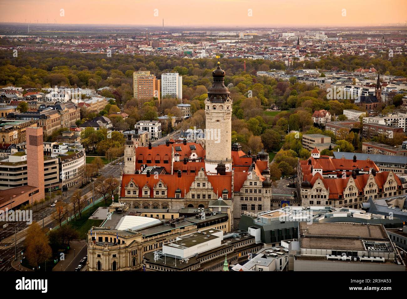 High rise building catholic hi-res stock photography and images - Alamy