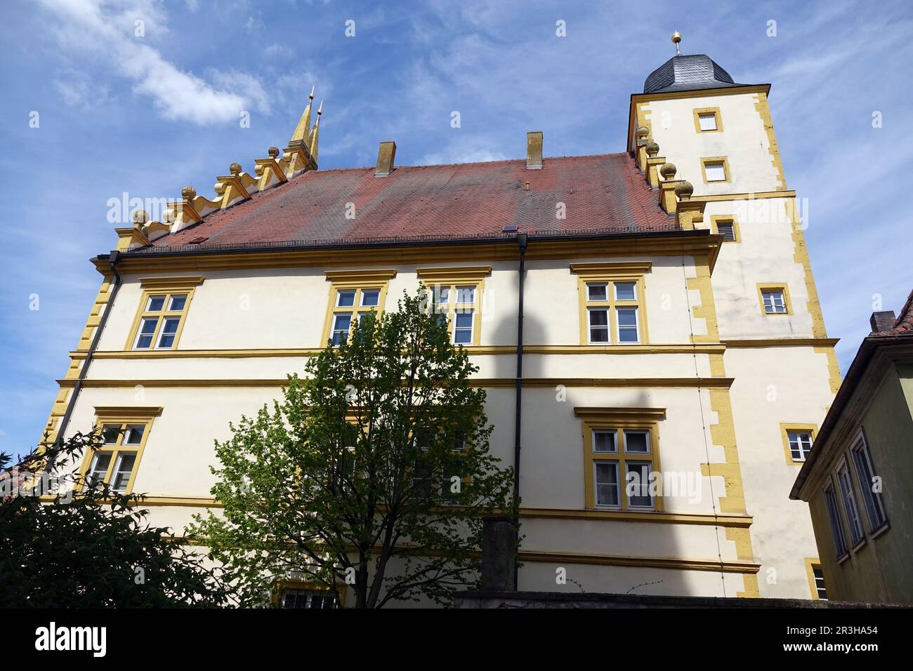 Schloss marktbreit hi-res stock photography and images - Alamy