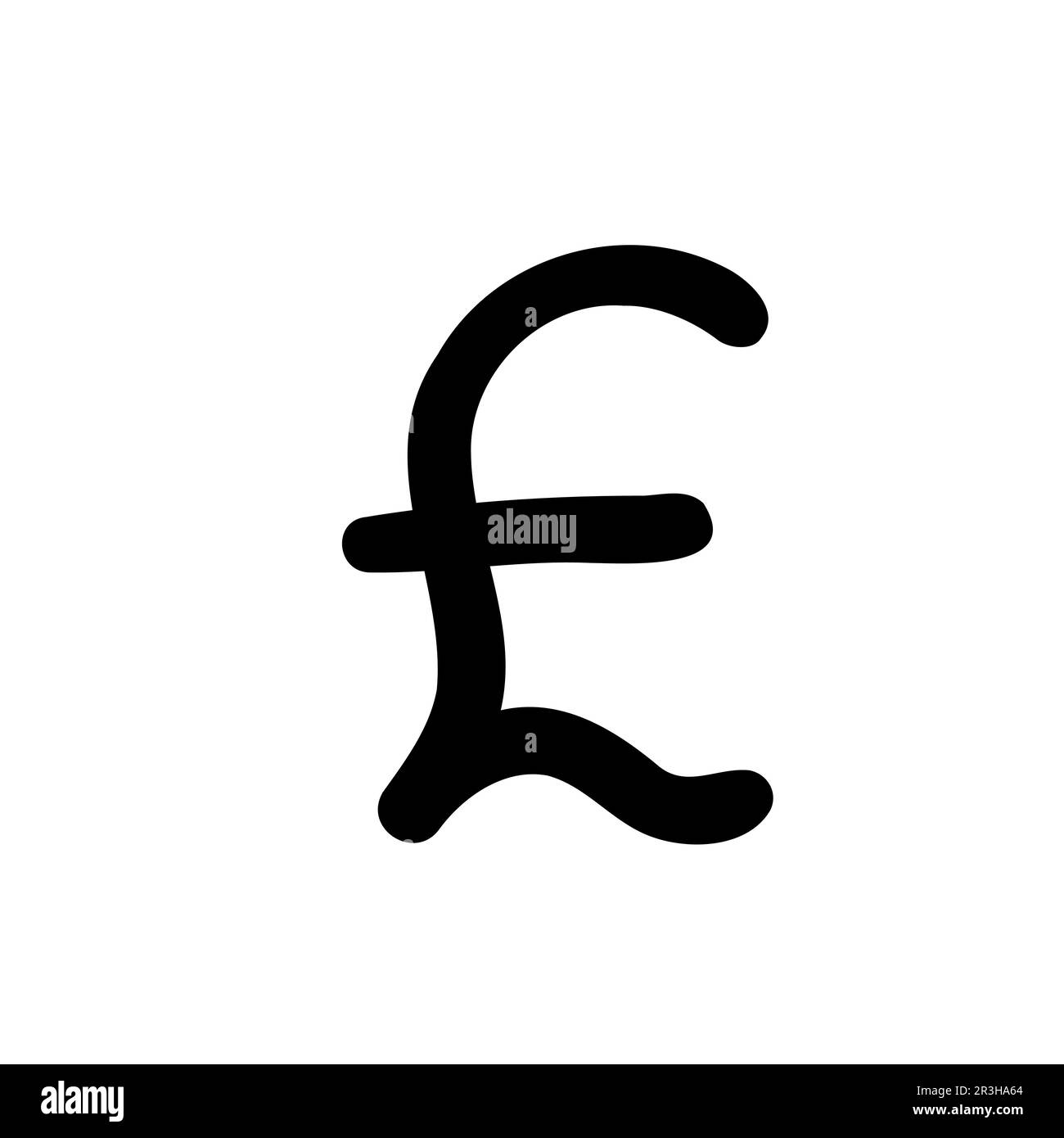 Simple currency money finance sign icon Pound Sterling. Vector ...