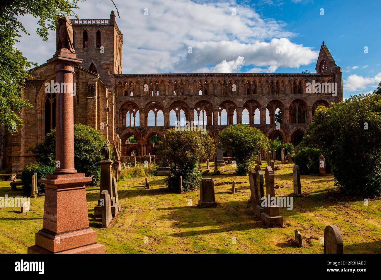 Jedburgh Abbey, Jedburgh, Scotland, UK Stock Photo - Alamy